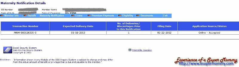 SSS Maternity Benefits Online Application In The Philippines sss-maternity-benefits-online-application-in-the-philippines